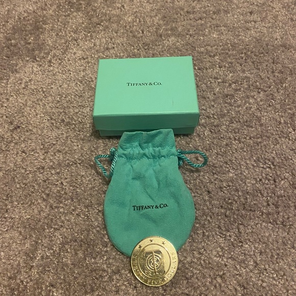 Tiffany & Co. | Other | Tiffany Co Rare Coin And Branded Pouch | Poshmark